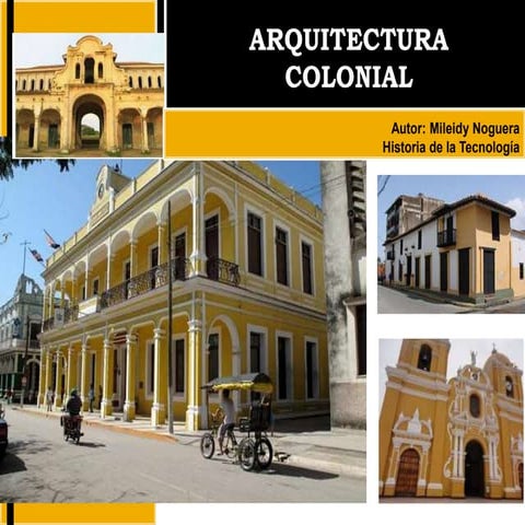 Arquitectura colonial | PPTX