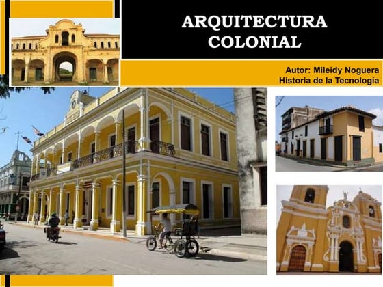 Arquitectura colonial venezolana | PDF