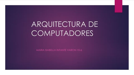 Maria Varon presentations