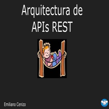 Arquitectura API Rest. | PPTX