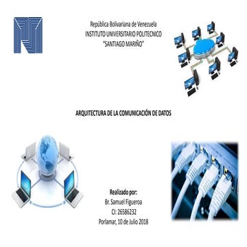 Arquitectura de comunicacion | PPTX