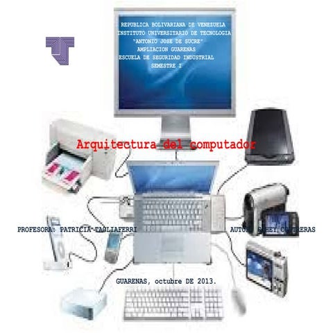 Arquitectura del computador | PDF | Computing | Technology & Computing