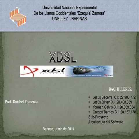 XDSL | PDF