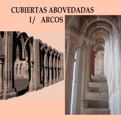 8. sistemas estructurales de forma activa el arco | PDF