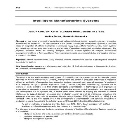 A Framework To Integrate Manufacturing Information Systems | PDF