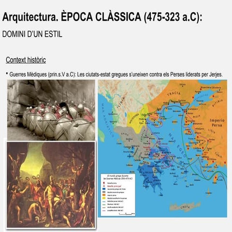 Arquitectura època clàssica | PPT