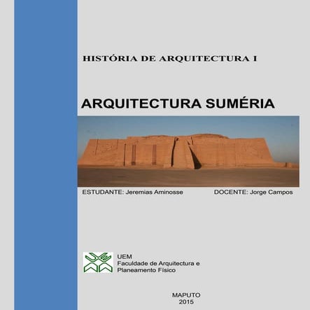 Arquitectura suméria | PDF
