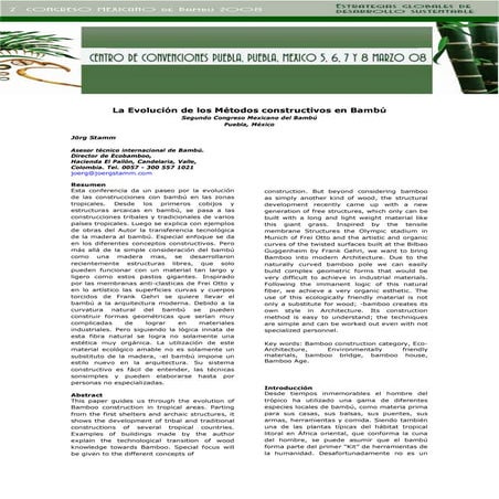 Arquitecturay bambu/manual de bambu | PDF