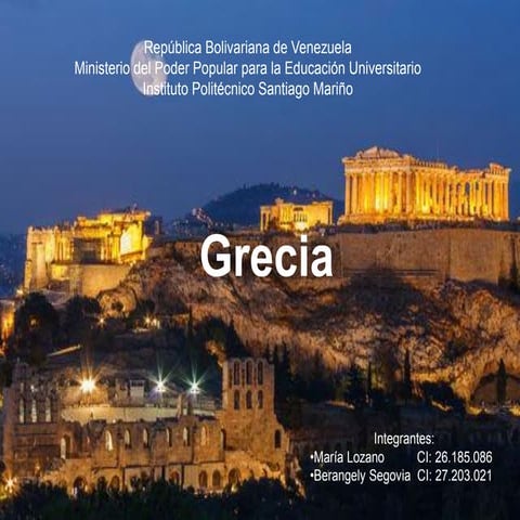 Arquitectura y urbanismo de grecia | PDF