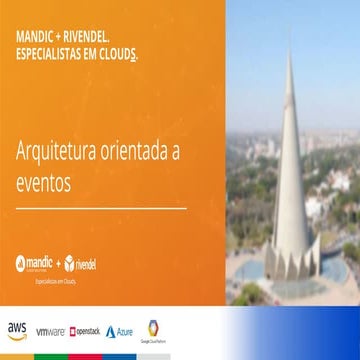 Arquitetura Orientada A Eventos Ppt 