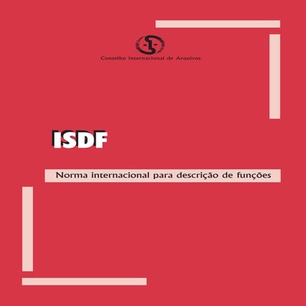 Arquivsta.org conarq-isdf | PDF