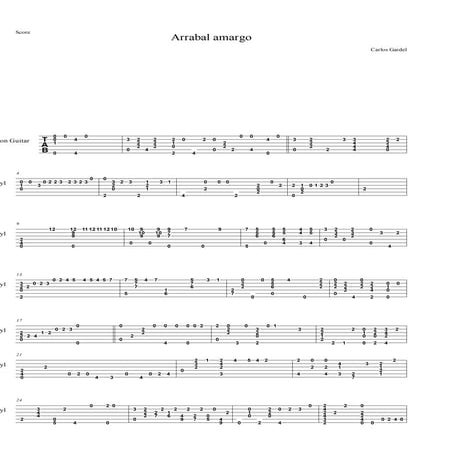 Arrabal.amargo.finale | PDF