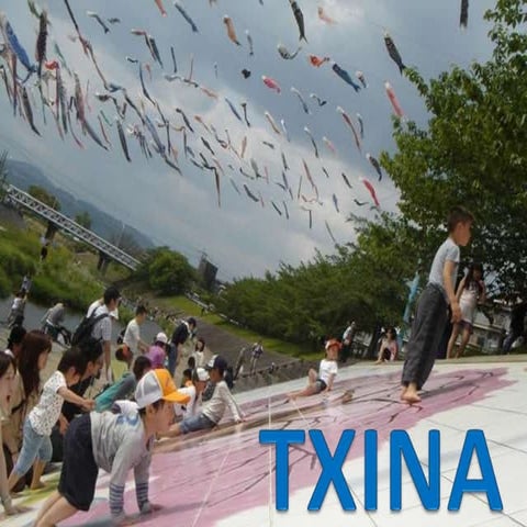 Arraina eskulanak | PPTX