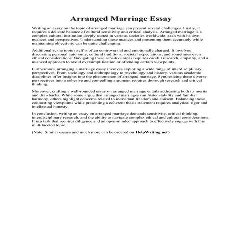 Arranged Marriage Essay.pdf