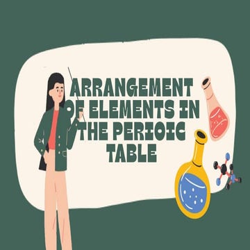 arrangement of periodic table of elements.pptx