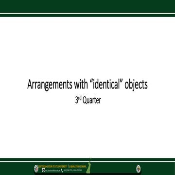 arrangements with identical objects.pptx
