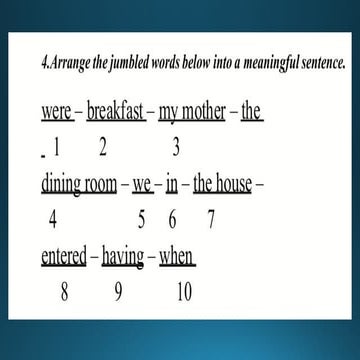 ARRANGE SENTENCES TO MAKE A COHERENT REPORT-ACTIVITY.pptx