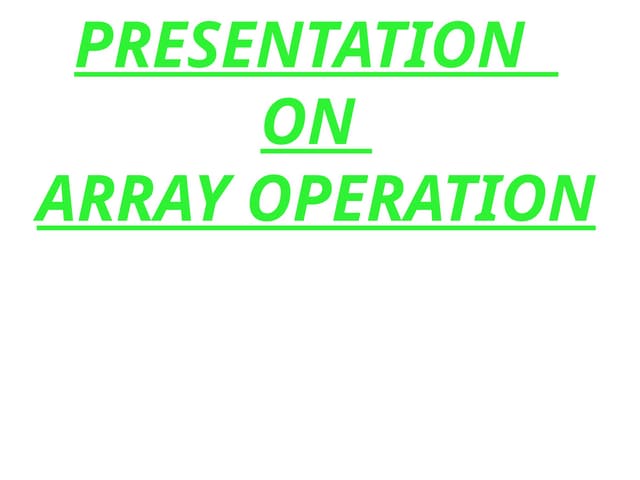 array-140928101958-pyyyyyyyyyyyhpapp02.pptx array-140928101958-pyyyyyyyyyyyhpapp02.pptx