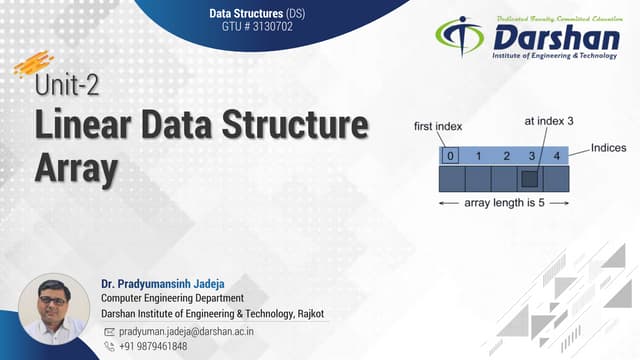 Sparse matrix and its representation data structure | PPTX