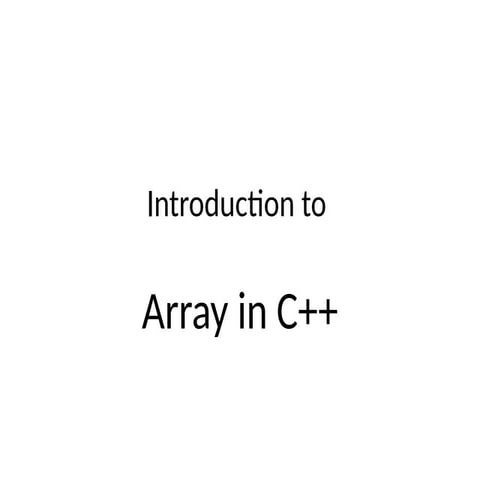 arrayincssdhfsdifsuuusiiudfisdudu++.pptx