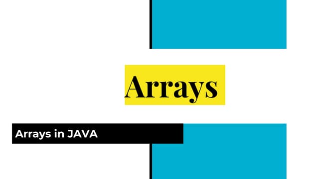 Arrayspptx