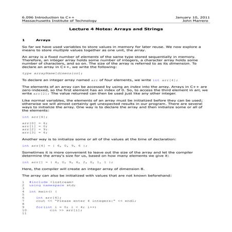 Strings in C language