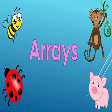 Array slideshow | PPTX