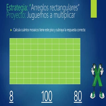 Arreglos Rectangulares y Multiplicaciones | PPTX