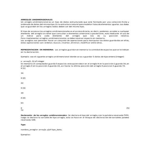 Arreglos Unidimensionales con ejercicios-1.pdf