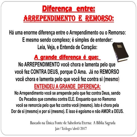Arrependimento ou remorso | PDF