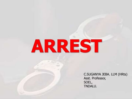 3 handcuffing foxtroot | PPT