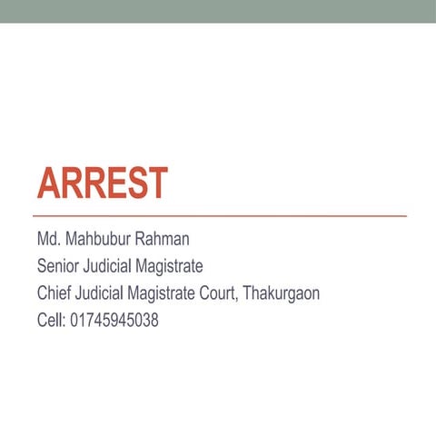 Search of place entered by person sought to be arrested.pptx