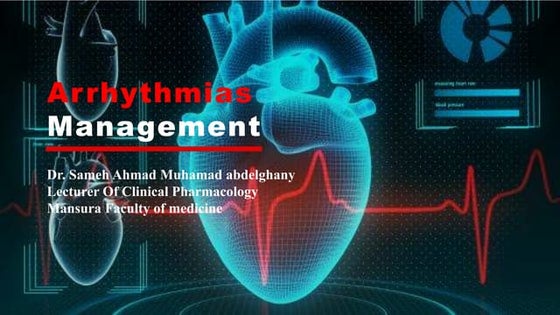 Arrhythmias | PPT