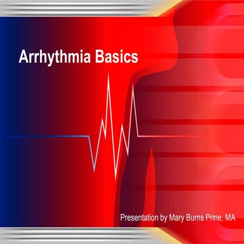 Arrhythmia basics | PDF