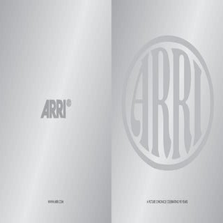 Arri 90th anniversary_book | PDF