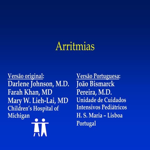 Arritmias | PPTX