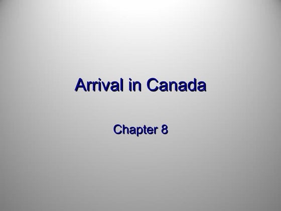 After the Fall of Quebec | PPT | North America Travel | Travel Locations