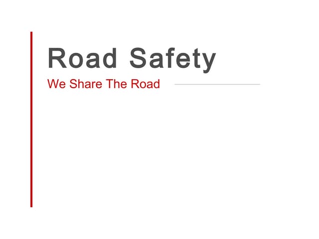 Defensive Driving | PPTX