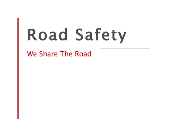 Defensive Driving | PPTX