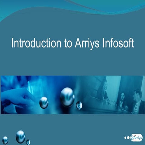 Arriys Infosoft Consulting Services | PPT
