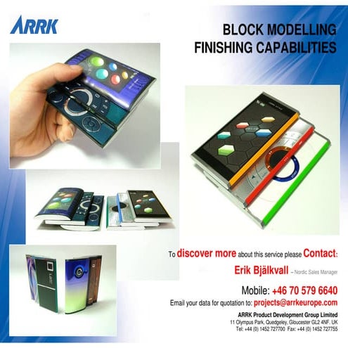 Arrk Block Models 2010 | PDF