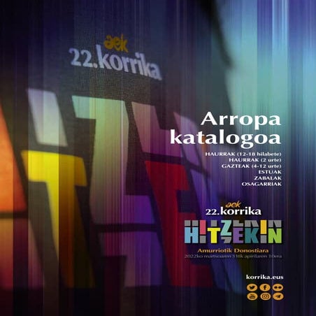 Arropa katalogoa 22 5 | PDF