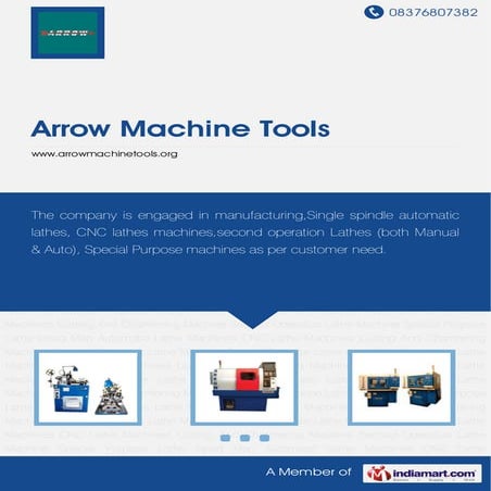 Arrow machine-tools | PDF | Woodworking | Arts and Crafts