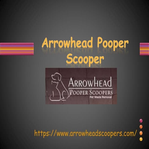 Arrowhead pooper scooper | PPTX