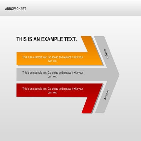 Arrows Chevron Charts (for PowerPoint and Google Slides) | PPTX