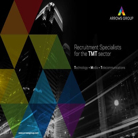 Arrows group corporate brochure | PPT