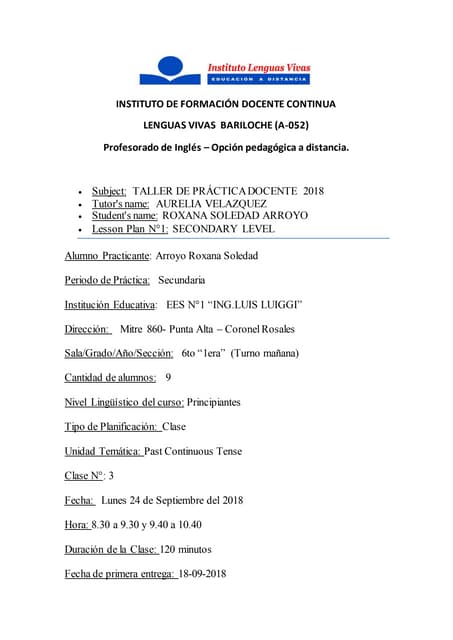 Tpd2018 lesson 4 - secondary - arroyo | PPT