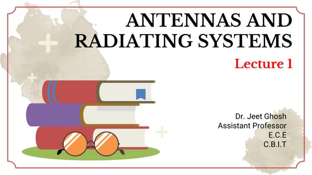 Antenna Parameters Part 1 | PPTX