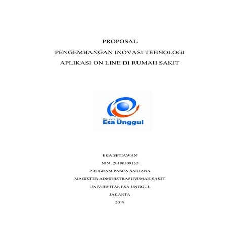 Ars 103, manajemen pemasaran rs, tugas on line 8, siswanto, erlina ...