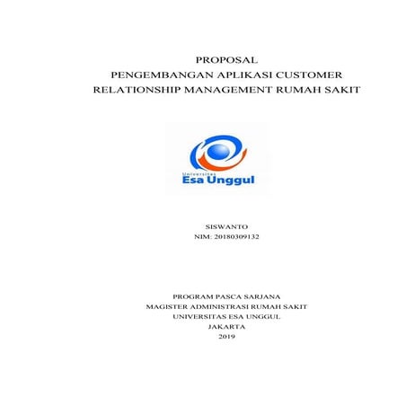Ars 103, manajemen pemasaran rs, tugas on line 8, siswanto, erlina ...